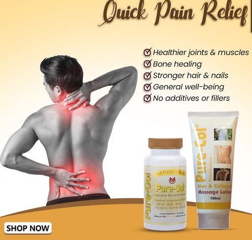 Pure Collagen Bundle – Aches & Pains – Perfect Look & Health